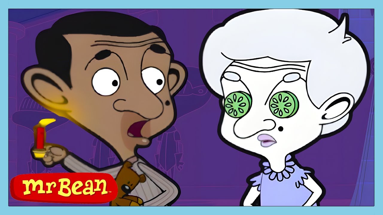 Mr Bean conhece um fantasma! | Mr Bean | WildBrain Português - YouTube