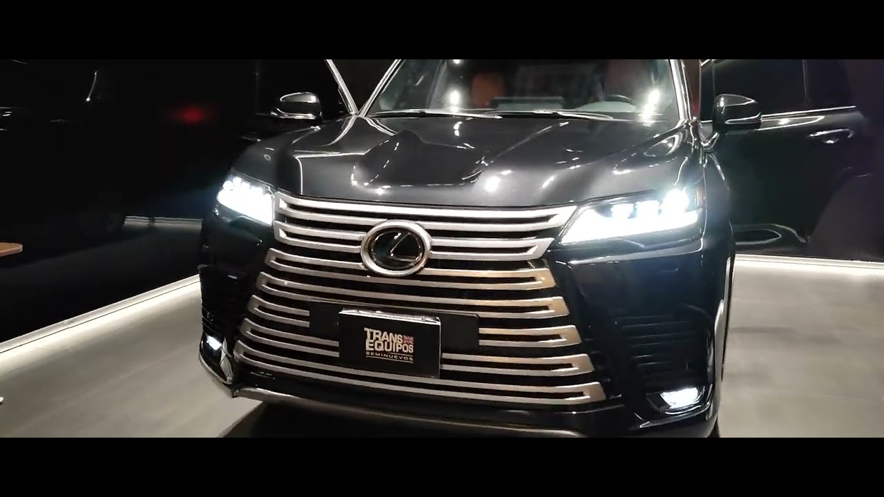 Lexus LX 600 VIP - YouTube