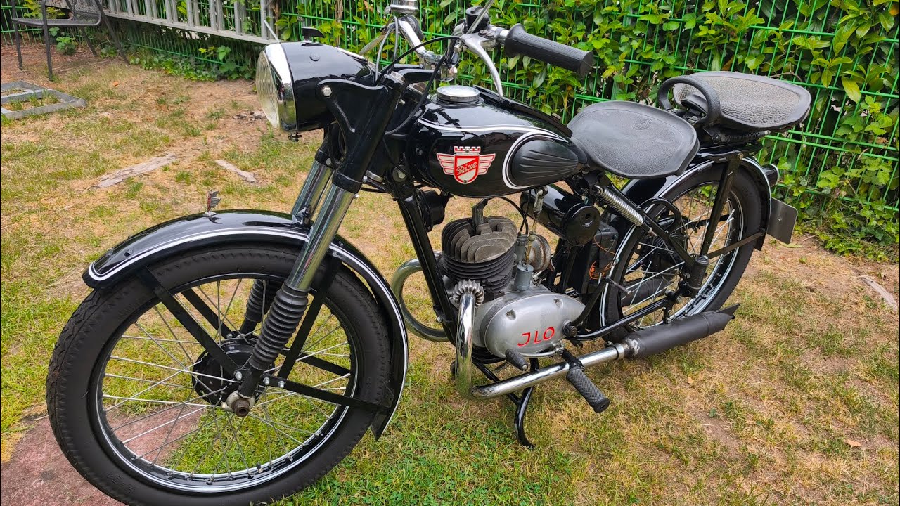 Rixe KT 175 1951 - YouTube