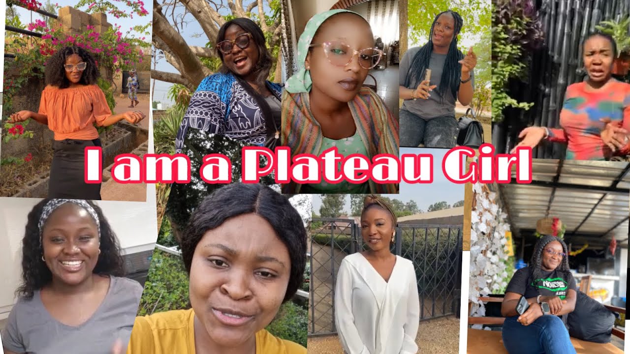 The “Of Course” Challenge. I AM A PLATEAU GIRL - YouTube