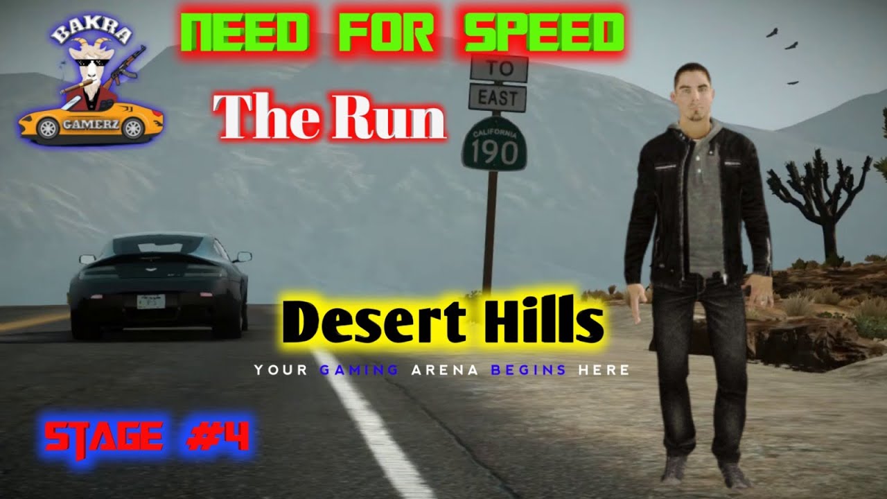 Need for speed The Run Stage 4 Gameplay | Watch Me Speed NFS The Run ...