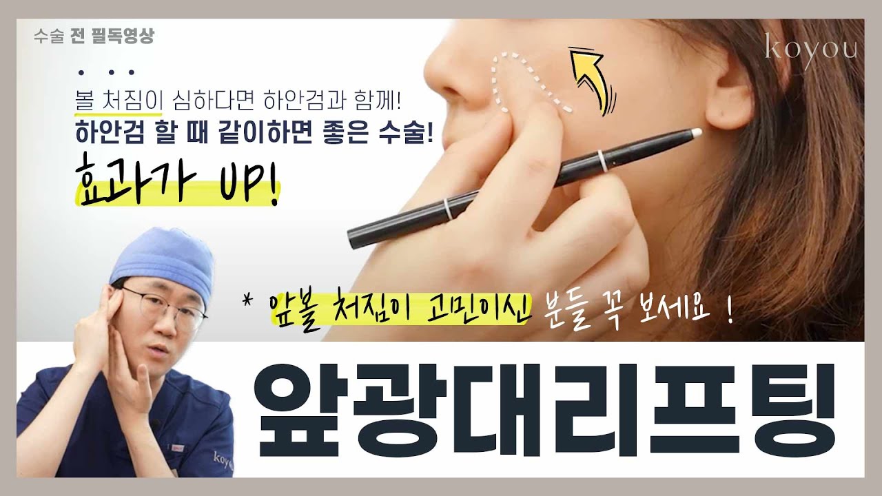 日中eng Sub 팔자주름리프팅 앞광대볼륨을 채워주는 리프팅 수술중안면리프팅 고유성형외과 조건 원장 Youtube