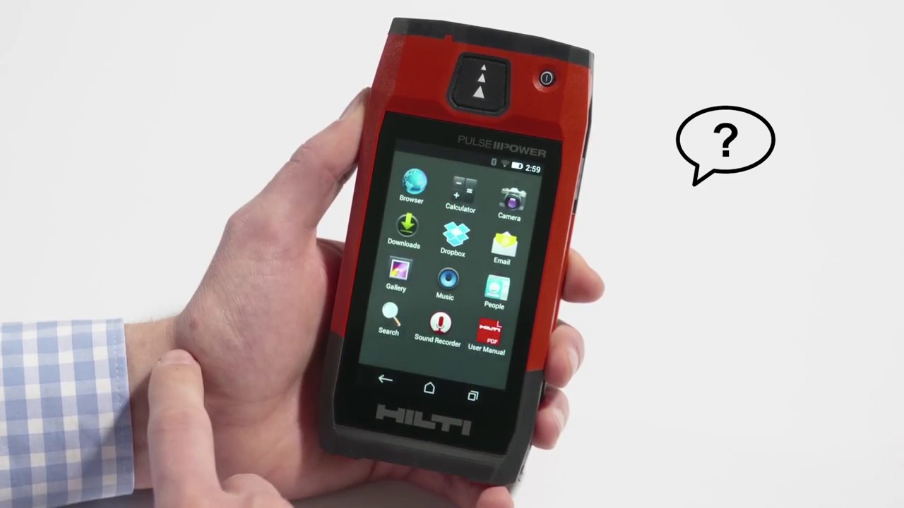 Hilti PD-CS: Miten pääset alkuun - YouTube