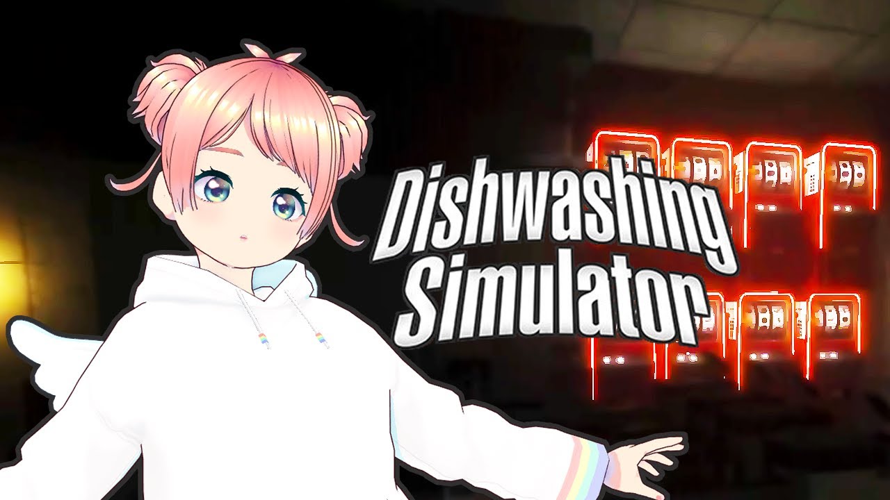 🍽 Is this still a Dishwashing Simulator? | Dishwashing Simulator 2 ...