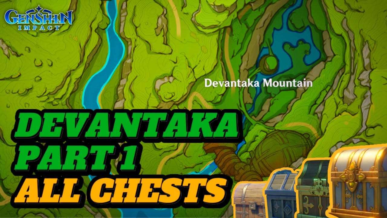 ALL CHESTS IN DEVANTAKA MOUNTAIN PART 1! (GUIDE) | Genshin Impact - YouTube