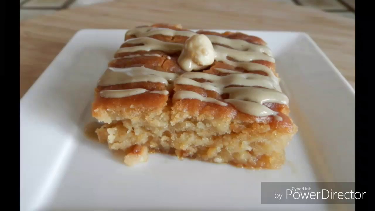 NEVZINE Tatlisi DESSERT TURC - YouTube