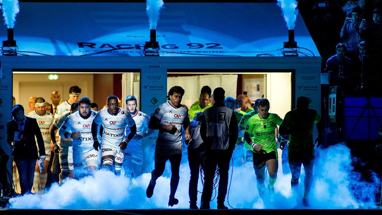 Le Racing 92 à la U Arena: l'expérience des grands frissons ! - YouTube