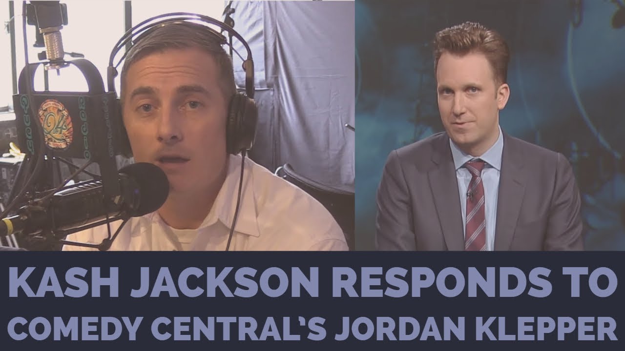 Kash Jackson Responds to Comedy Central's Jordan Klepper - YouTube