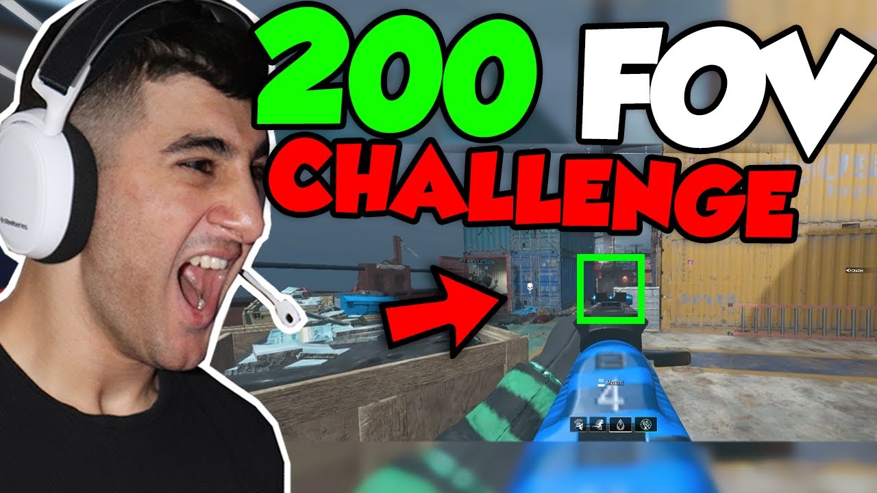 200 FOV CHALLENGE CALL OF DUTY MODERN WARFARE II - YouTube