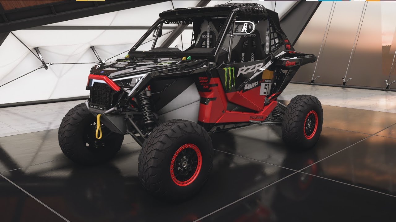Forza Horizon 5 - 2021 Polaris RZR Pro XP Factory Racing Limited ...