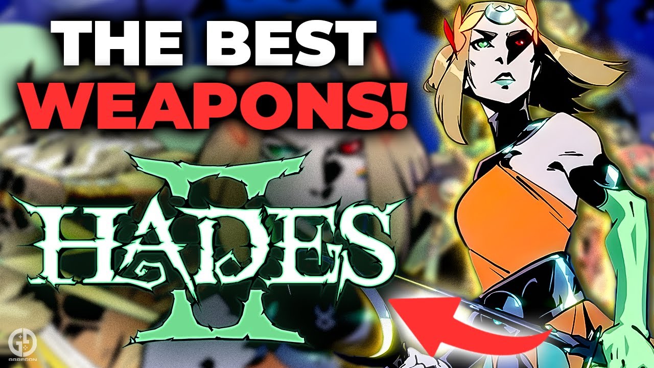These Are The BEST Weapons You Need In Hades 2! - YouTube