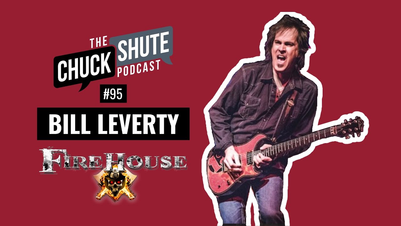 Bill Leverty (Firehouse guitarist) - YouTube