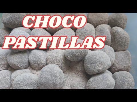 HOW TO MAKE CHOCO PASTILLAS? - YouTube