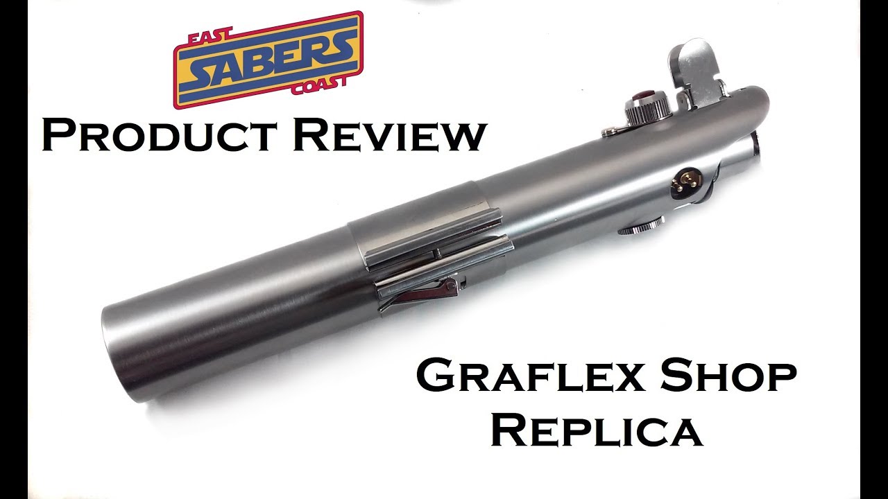 The Graflex Shop Replica Review and Assembly Demonstration - YouTube
