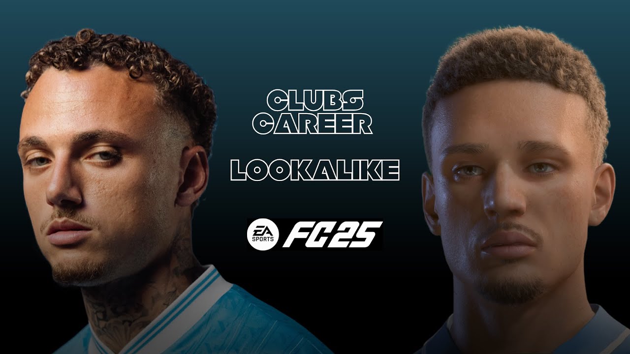 How to create NOA LANG in EA FC 25 - TUTORIAL Face Creation - YouTube