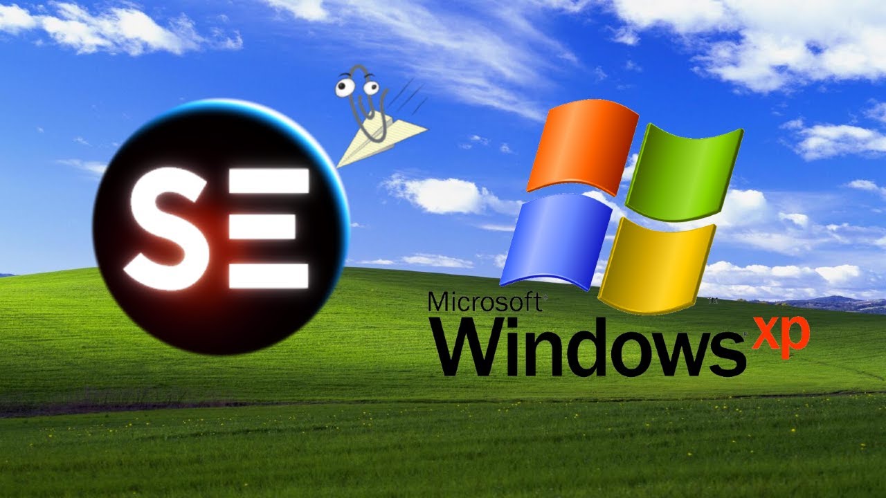 Running Space engine on Windows XP - YouTube