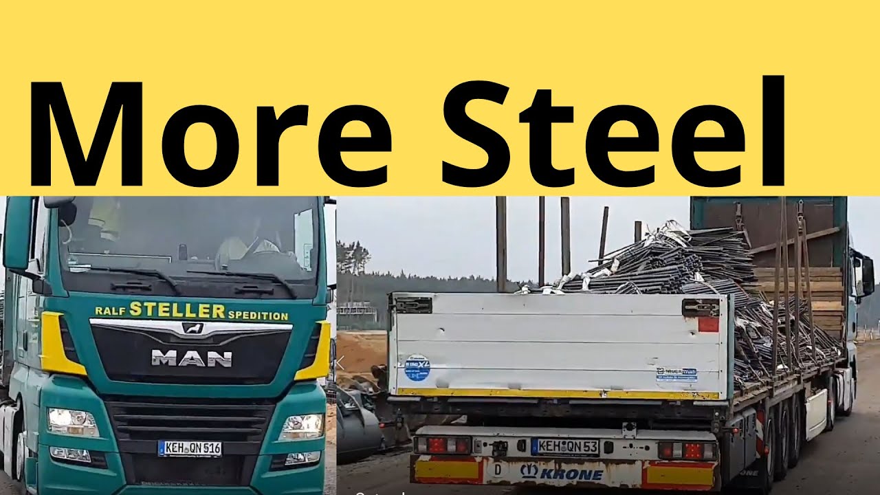 Tesla Giga Berlin's Shell May Be Ready in Fall As Trucks Bring More ...