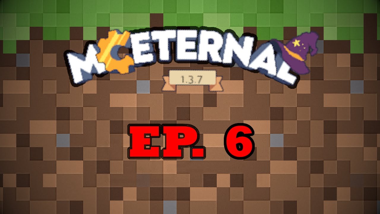 Minecraft: MC Eternal Modpack Ep. 6 - Drop of Evil Mob Farm! - YouTube