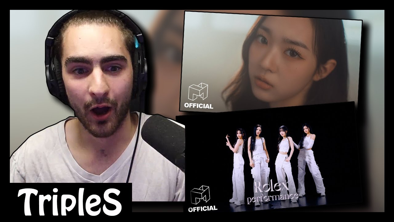 Reaction! | TripleS - Untitled MV & Rolex Performance - YouTube