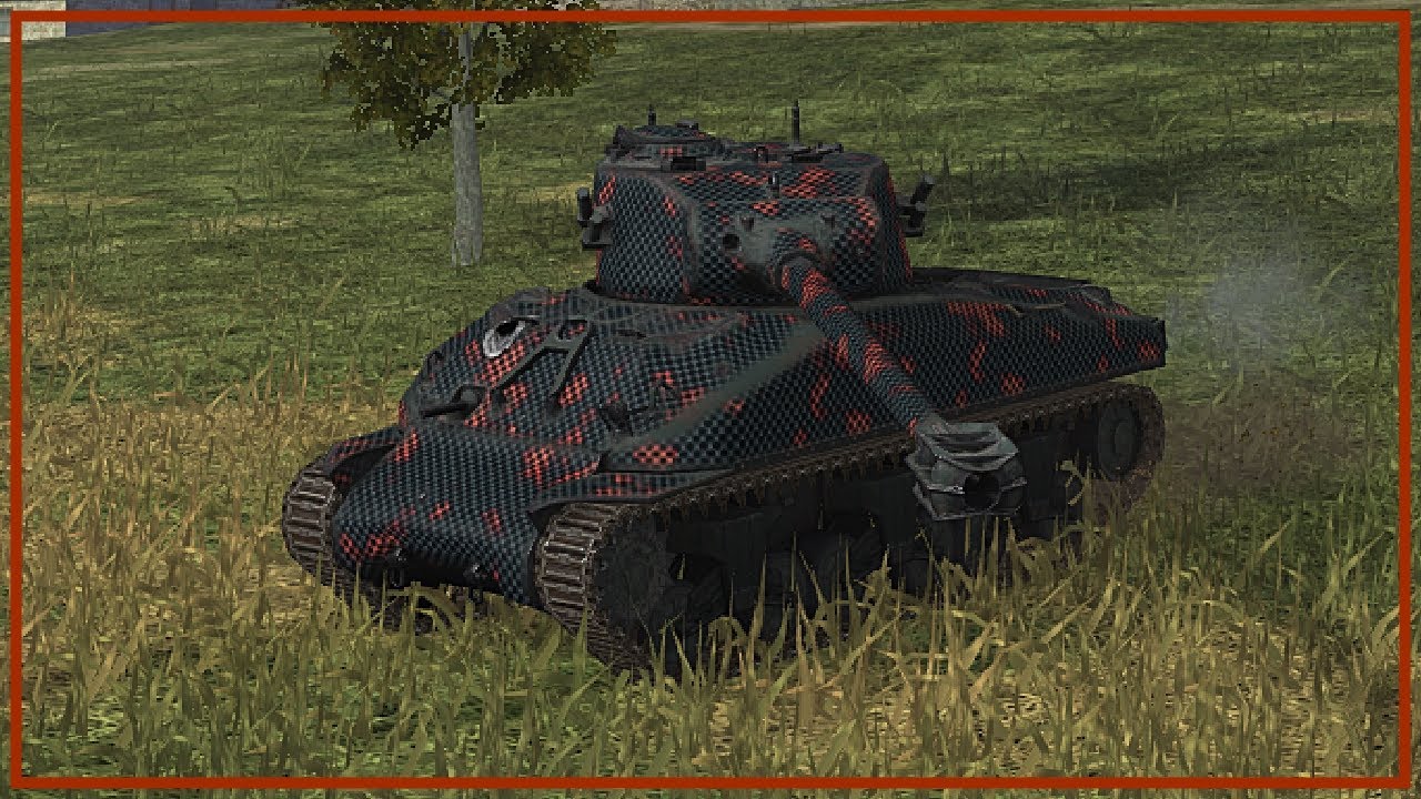 M4A1 Rev. / 3 frags / 4.7k dmg / WoT Blitz - YouTube