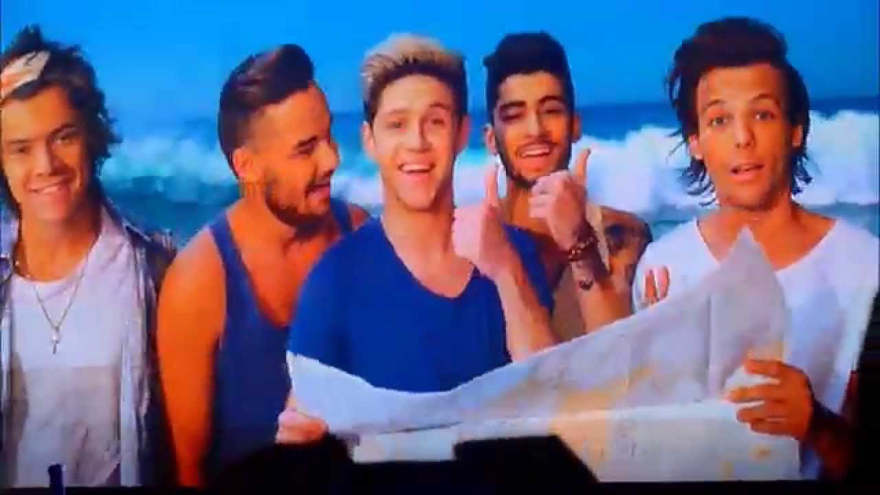 One Direction WWA Tour Peru 27/04/14 - YouTube