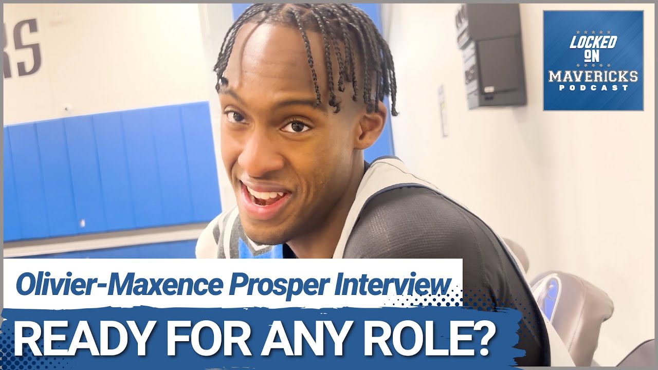 Olivier-Maxence Prosper Interview: O-Max is Ready for Any Dallas ...