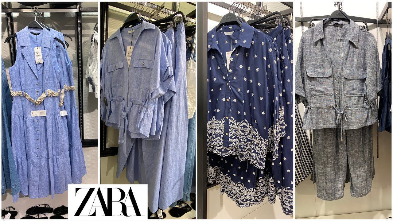 Zara women’s summer new collection / may 2025 - YouTube