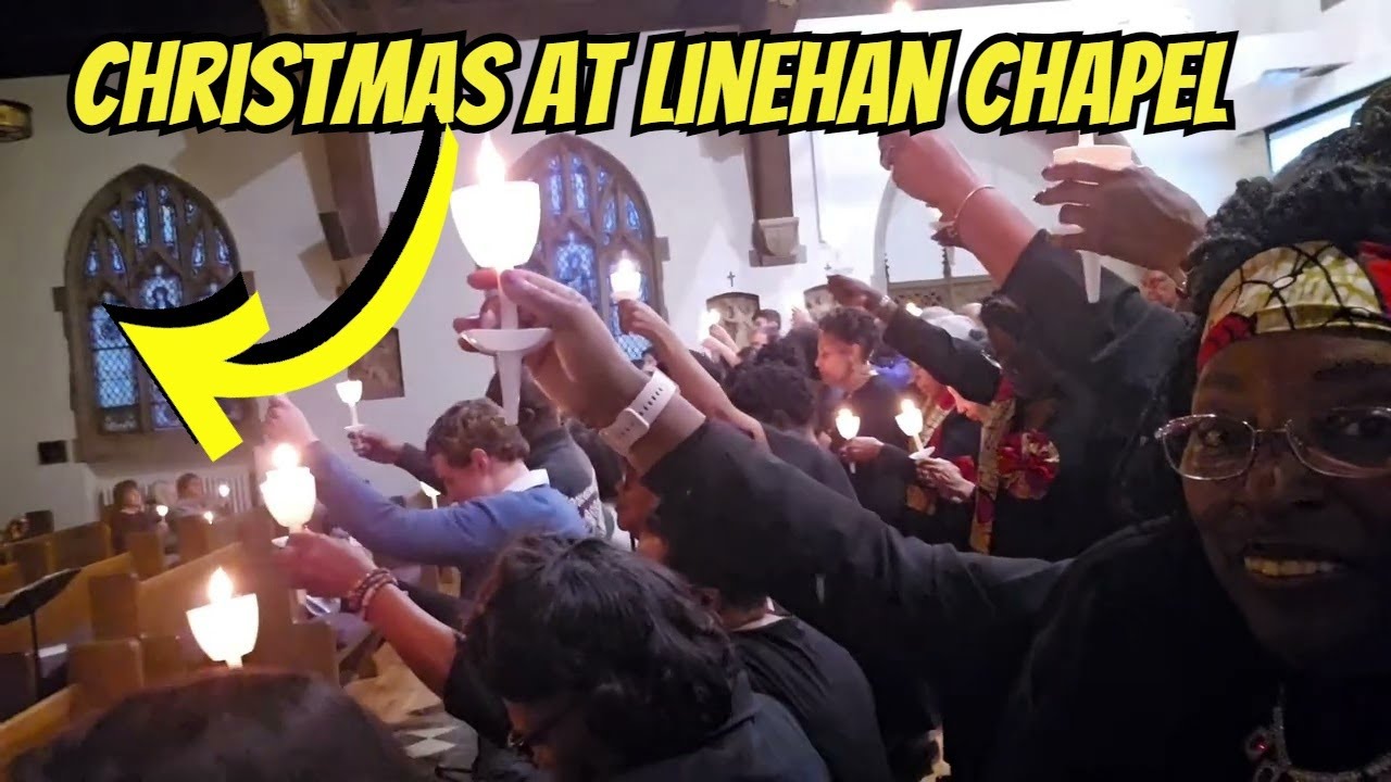 Discover the JOY of Christmas at Linehan Chapel in 2024 - YouTube