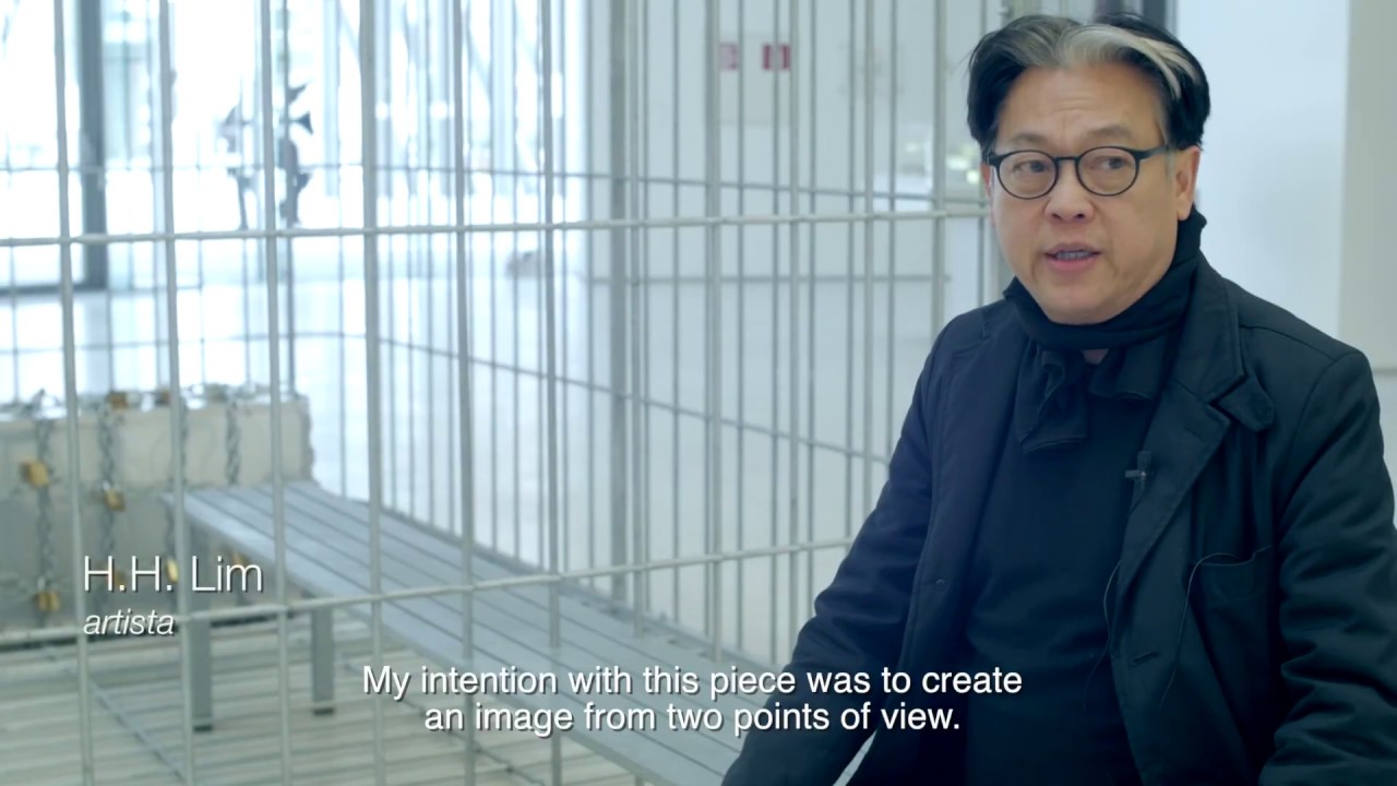 The Cage the Bench and the Luggage di H.H. Lim - YouTube