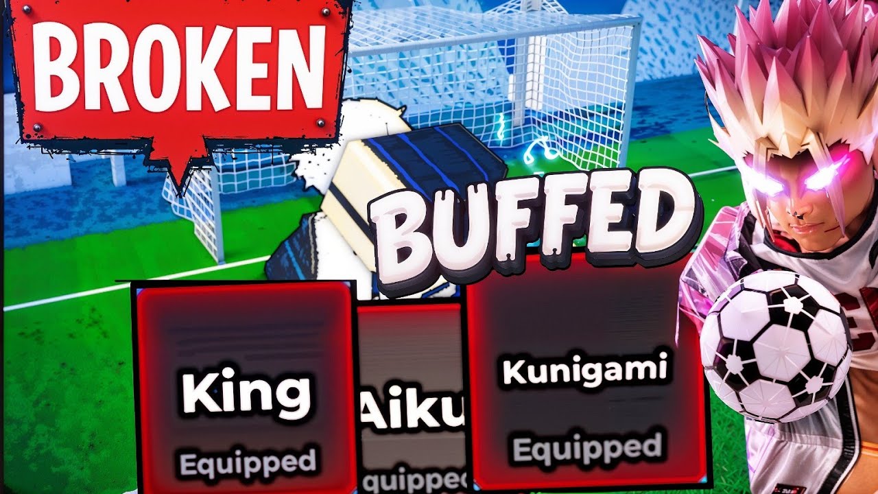 This NEW BUFF Is ACTUALLY BROKEN… | Blue Lock Rivals - YouTube
