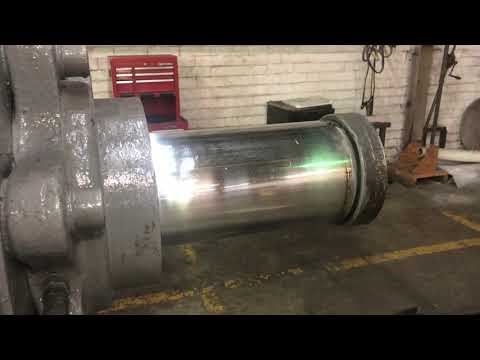 200 Ton Horizontal Wheel Press