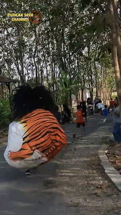 Pengejek Diuber Barongan Ngamuk Short Barongan Baronganblora Youtube