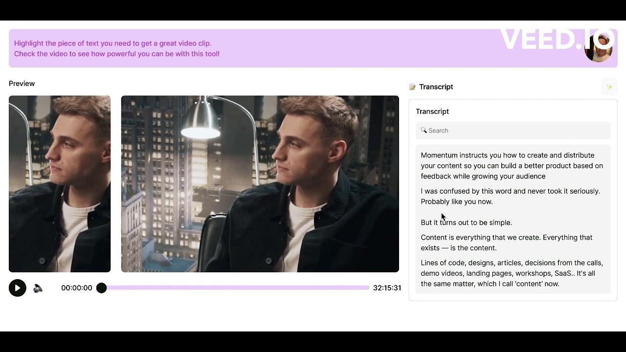 ClipWing - Create dozens of short clips from your raw long videos in ...