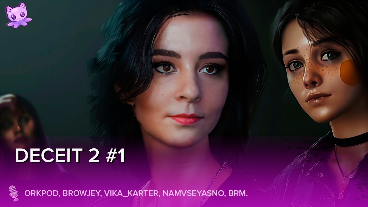 Deceit 2 #1 | Стрим | sofiko_sculpts - YouTube