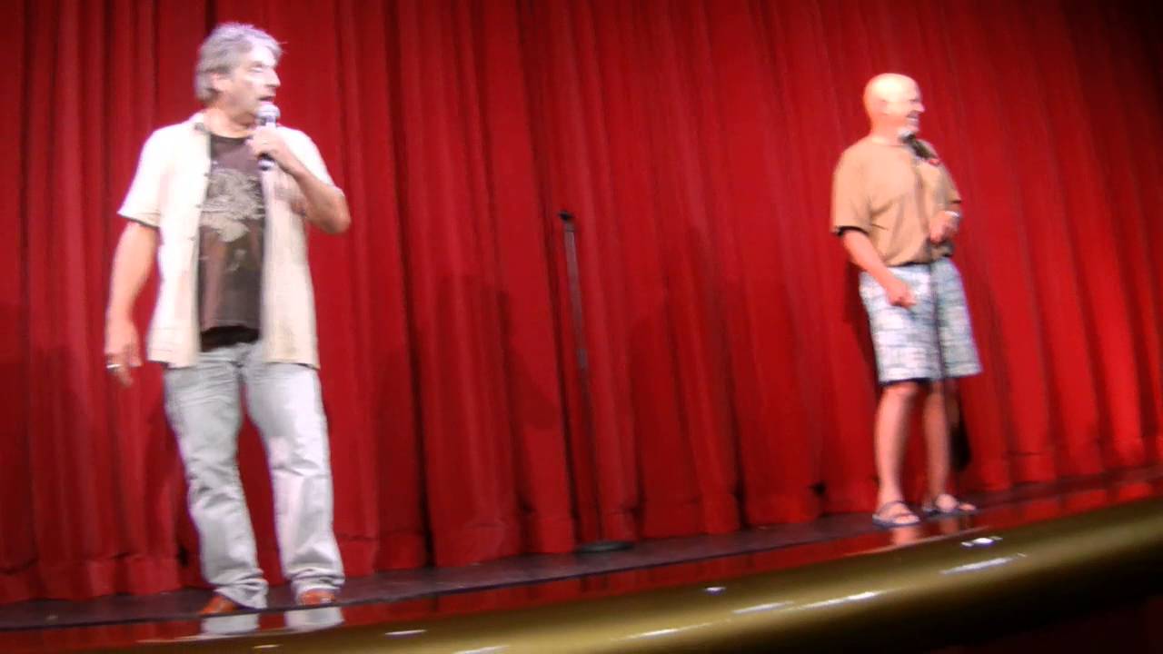Bob Parfet on stage - YouTube