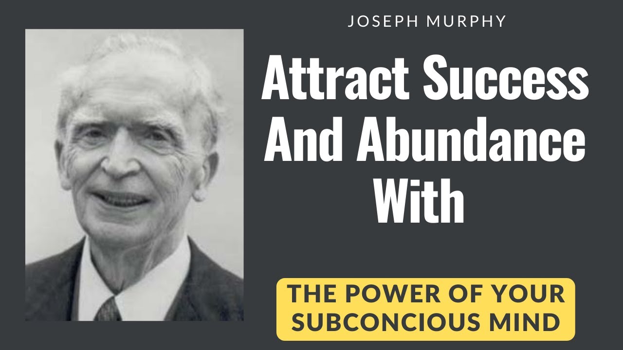 Put Your Subconscious Mind on AutoPilot To Attract What You Want - YouTube