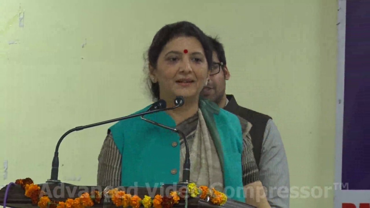 Speech by Adv Monika Arora on Freedom of Speech and Expression. - YouTube