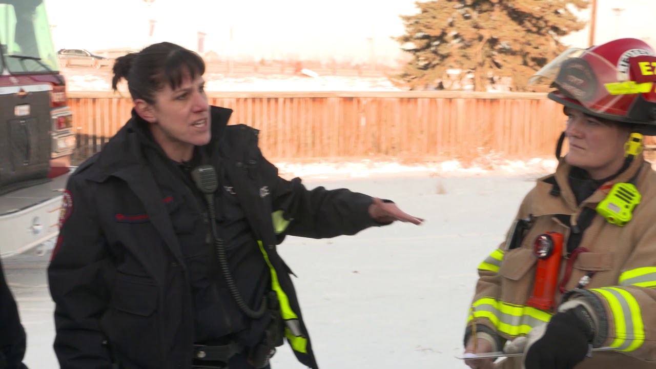 First responders collaborate for Rescue Task Force Training - YouTube