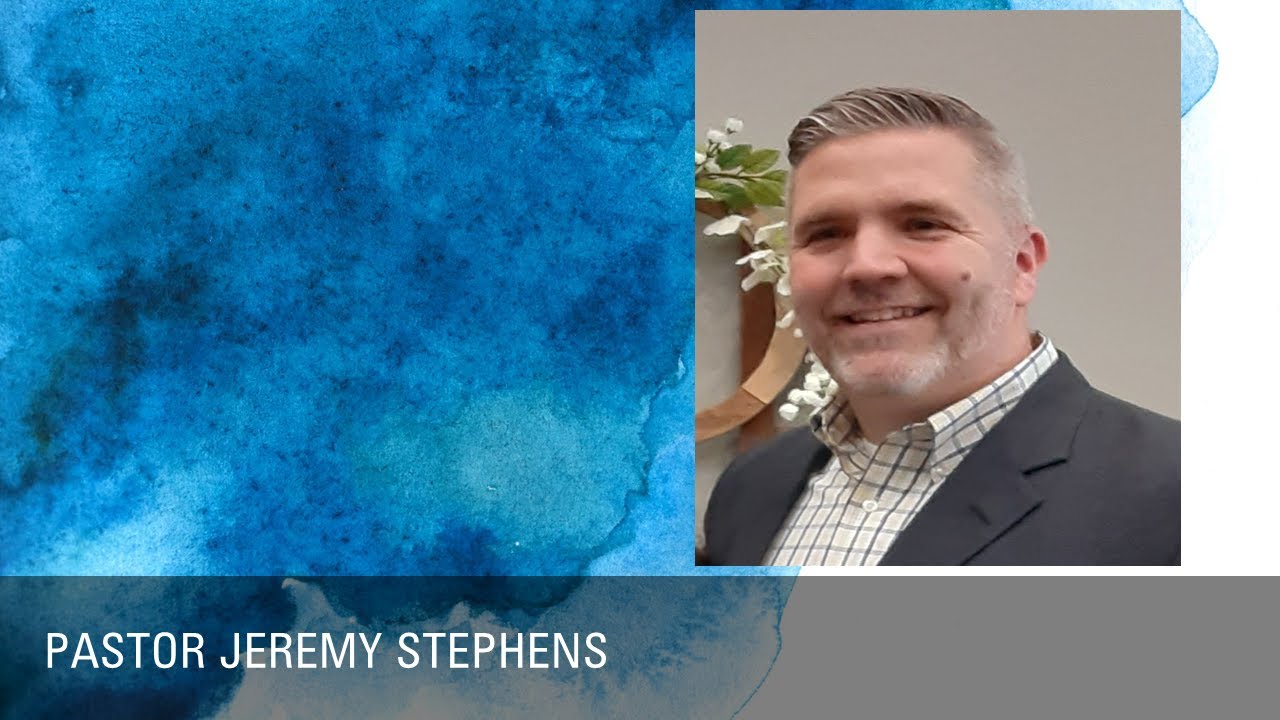"Where are you finding your Identity?"- Pastor Jeremy Stephens 4-8-24 ...