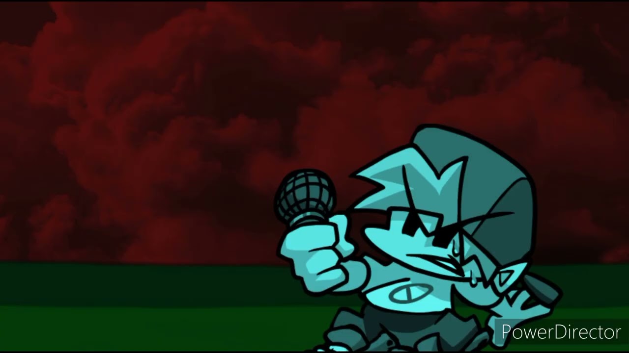 fnf mod indie cross (garverso)[boyfriend vs nightmare bloody]{devil ...