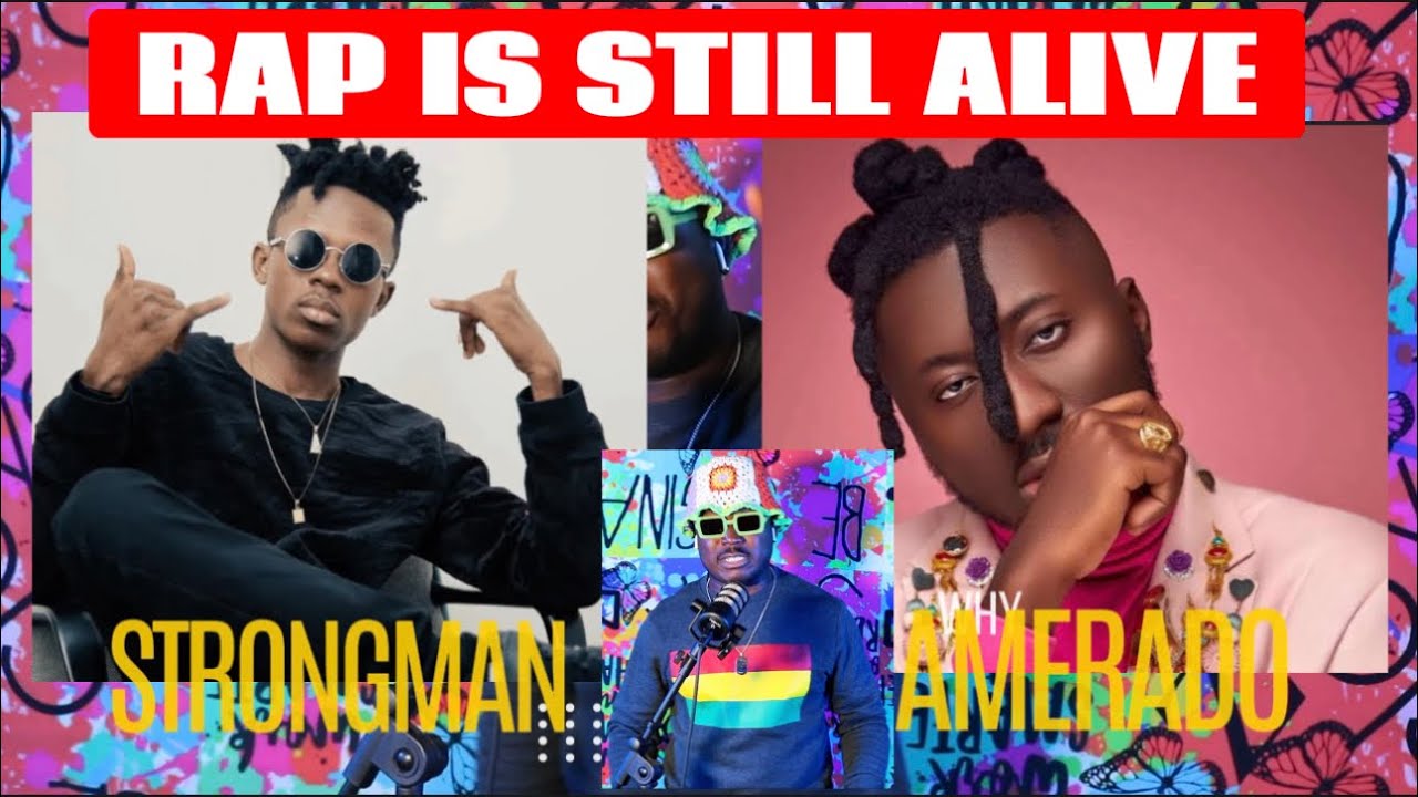 Strongman x Amerado - Rap Is Still Alive “Reaction” - YouTube
