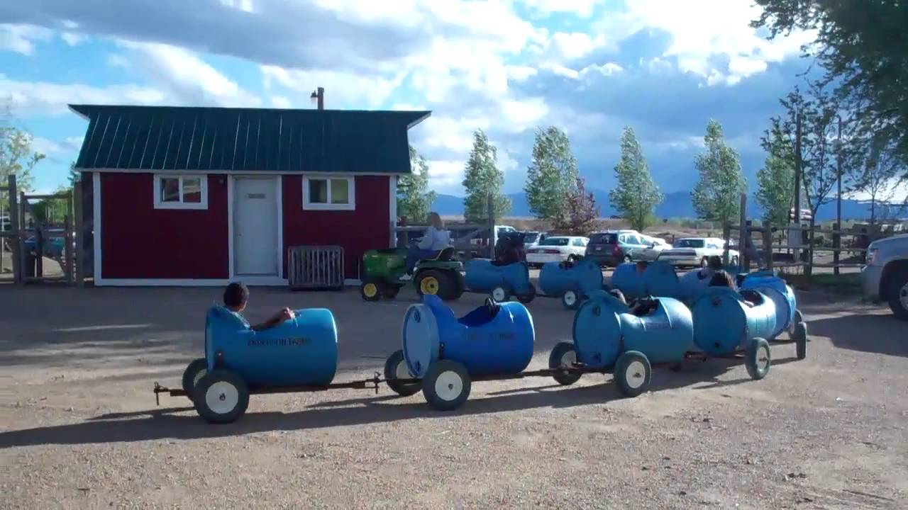 Barrel Train - YouTube