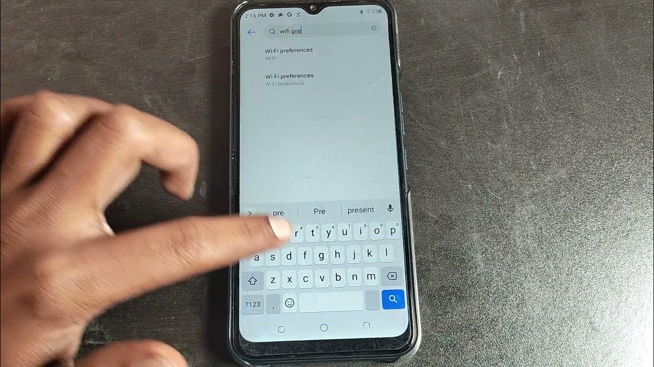 WiFi preference setting Tecno Spark 8p,how to set WiFi preference setting Tecno Spark 8p - YouTube