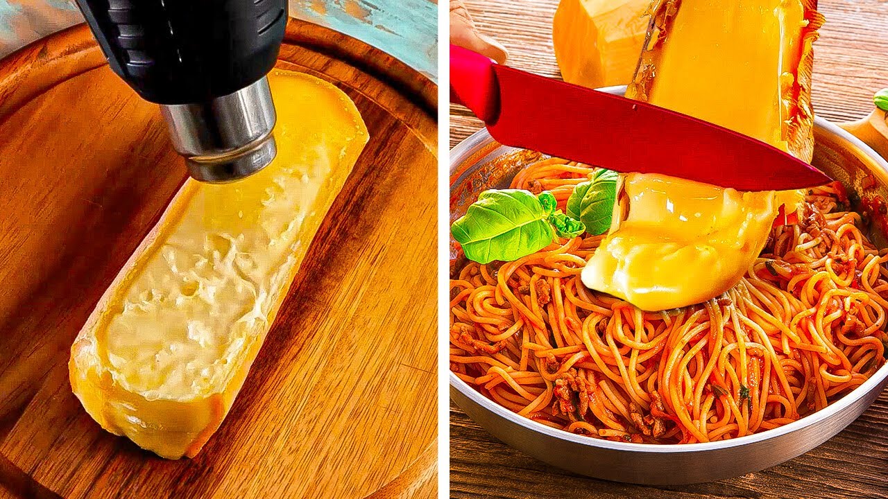 Cheesy Recipes For a Dinner You'll Fall In Love With - YouTube