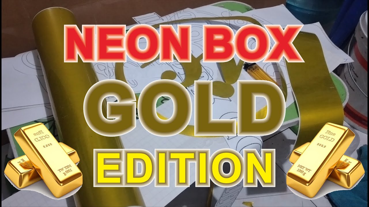 NEON BOX GOLD EDITION - YouTube