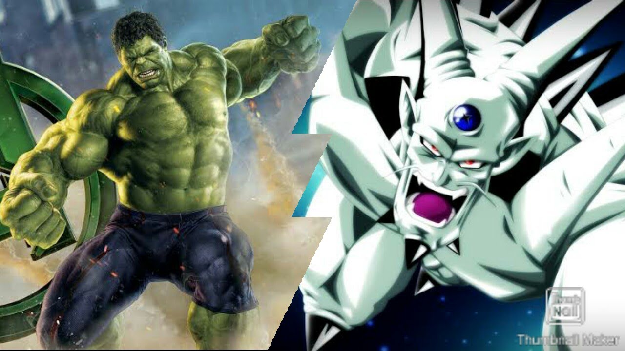 Hulk FP VS Obsidian Omega Shenron POWER LEVEL - YouTube
