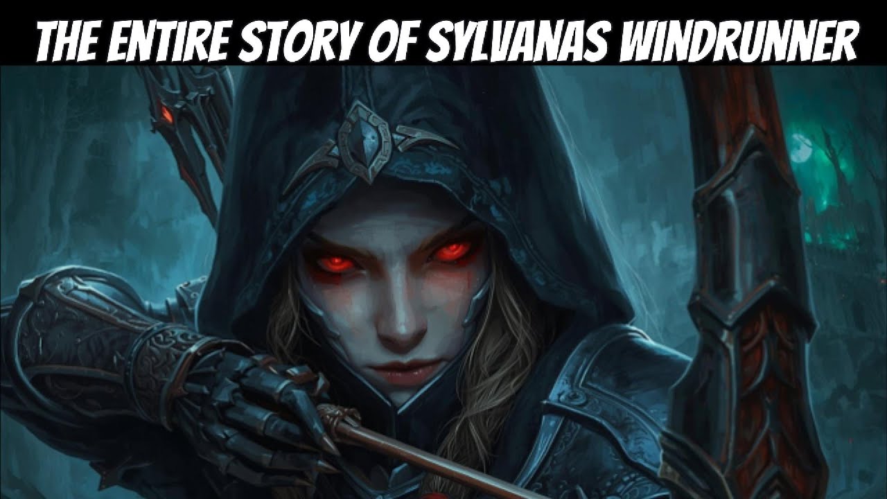 The Entire Story of Sylvanas Windrunner: From Ranger-General to Banshee Queen | World Of ...