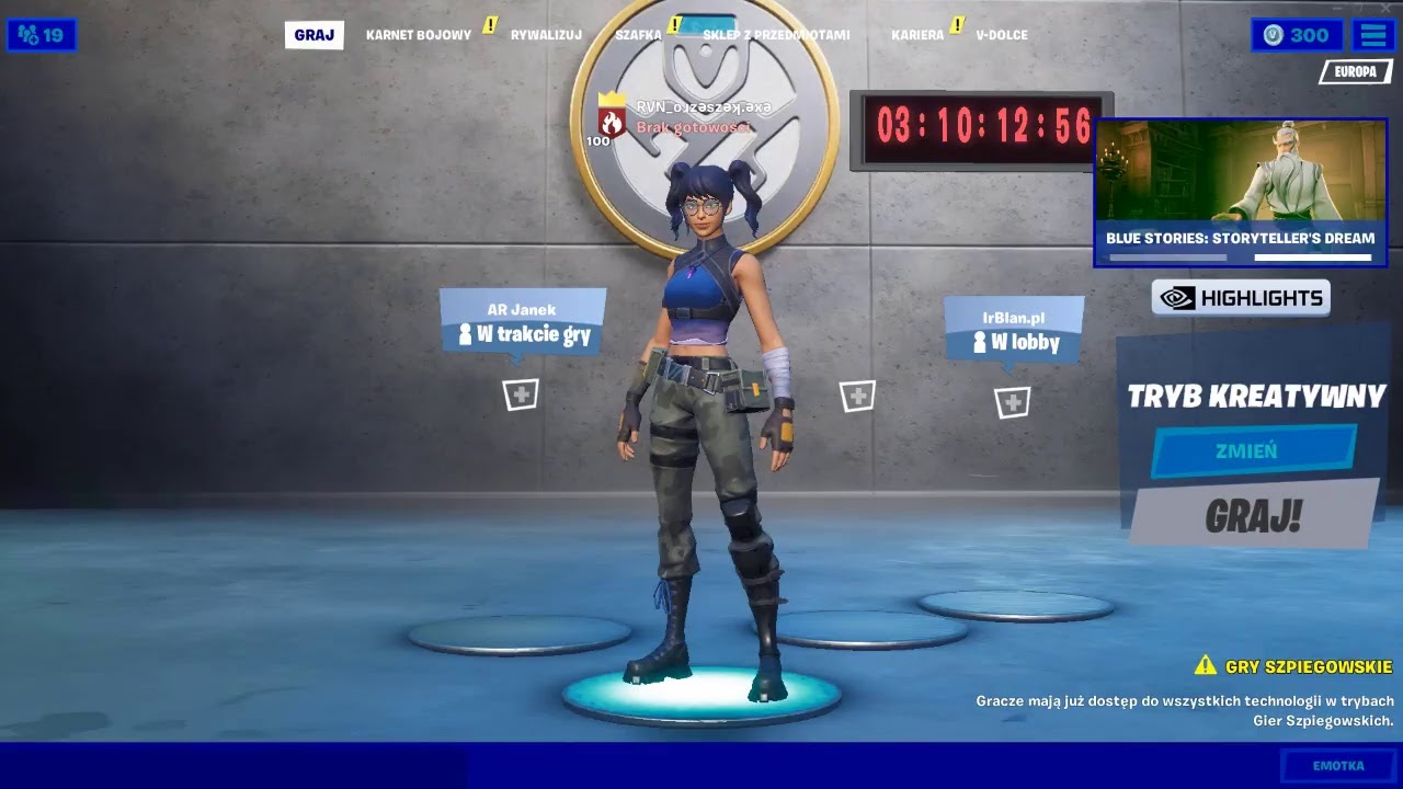 Rekrutacja do teamu RIVEN. #fortnite #polska #Everyone #szukam osób do ...