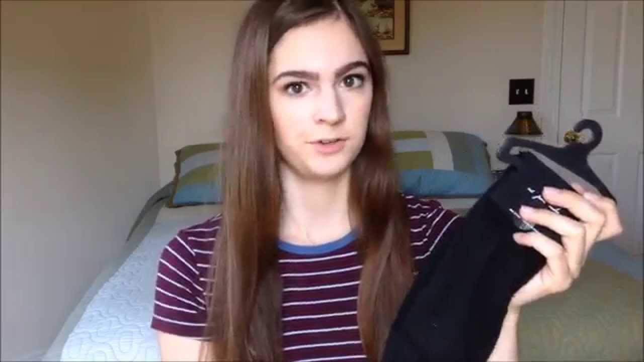 Back to School Clothing Haul - Ashley Boyce - YouTube