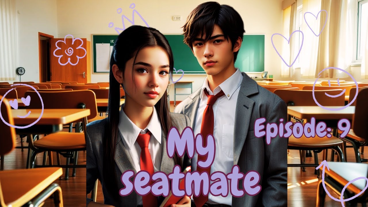 "My seatmate" - You have a crush 💗 on your seatmate… but he’s a PSYCHOPATH?! 😳It’s time to read ...